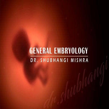 General embryology | PDF