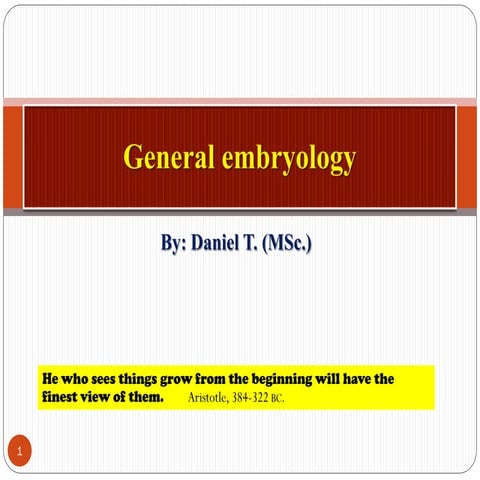 Embryology full note | PPTX