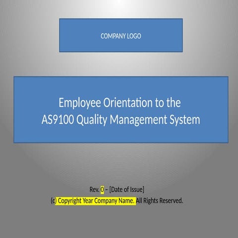 General Employee Training Presentation AS9100 - rev 0.pptx