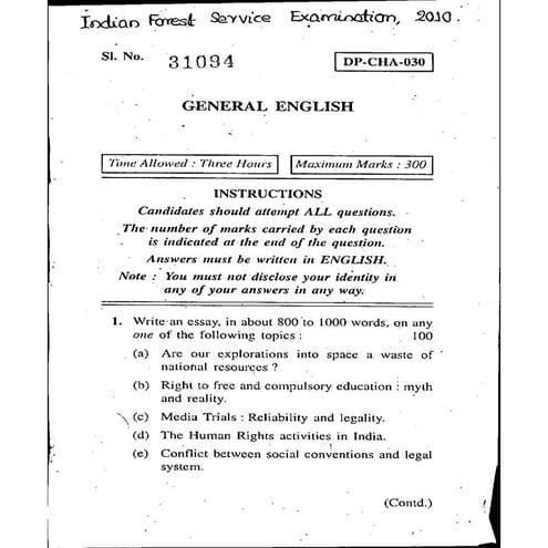General english | PDF