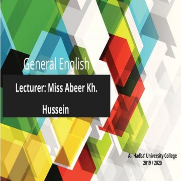 General English 1 _ General English 1General English 1General English ...