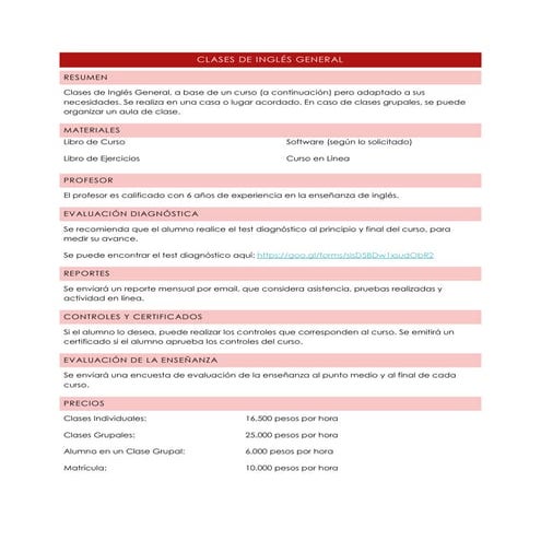 General english | PDF