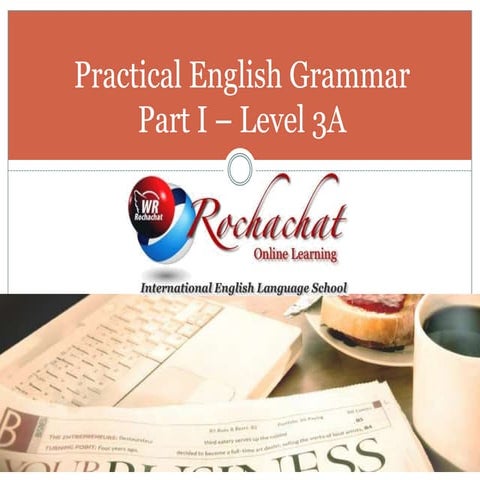 General English level 1A Lessons 1 to 5 | PPTX