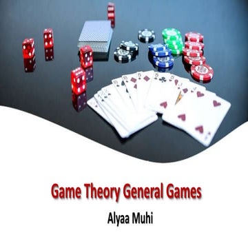 General games | PPT