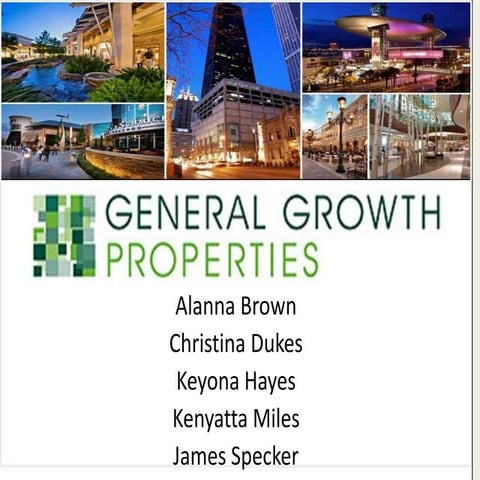 General growth properties_ppt_final | PPT