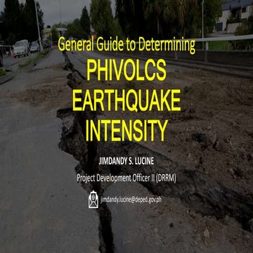 General Guide to Determining Earthquake Intensity.pptx