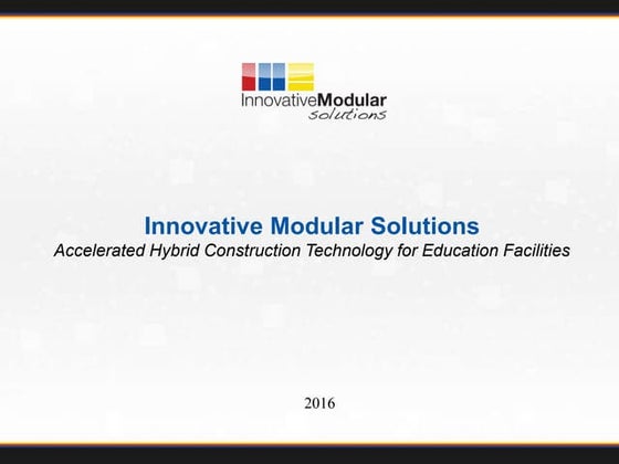 Modular Benefits for Education | PPT