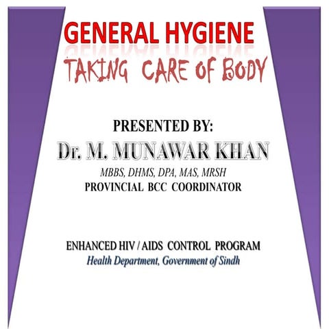 Personal hygiene | PPT
