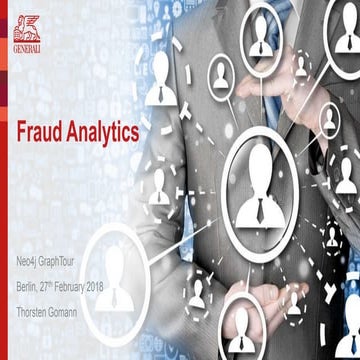 Generali - Fraud Analytics | PPTX | Databases | Computer Software and Applications