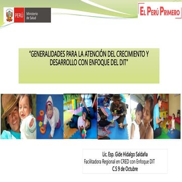 Actualización Integral de la Norma Técnica de Salud N° 238-MINSA CRED ...