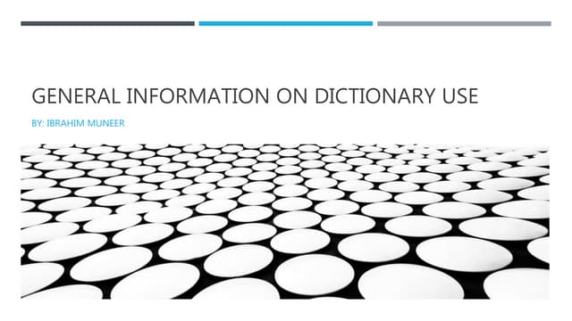 Encyclopedia Atlas Dictionary Thesaurus Almanac. | PPSX