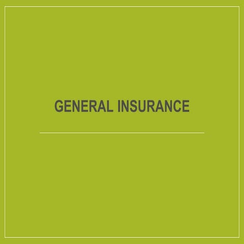 Insurance basics | PPTX
