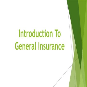 General Insurances(Helth & Motor) PPT (2) (1) (1).ppt