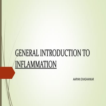 GENERAL INTRODUCTION TO INFLAMMATION.pptx