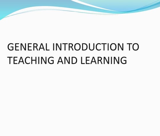 What is teaching | PPT