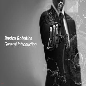 General intro to Basico robotics | PPT