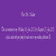 Wedding invitation-abhay giri | PPSX