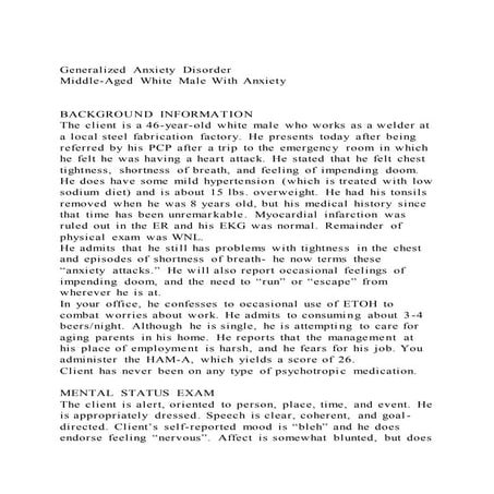 Capital Needs Assessment Example | PDF