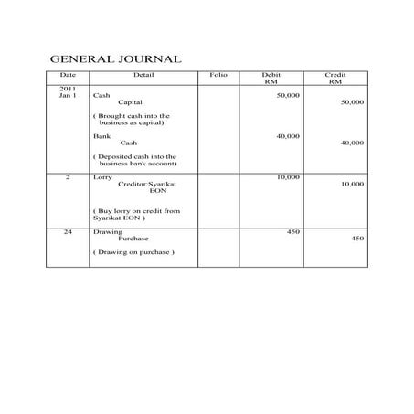 UITM~FAR-General journal complete | DOCX