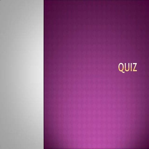 General knowledge | PPTX