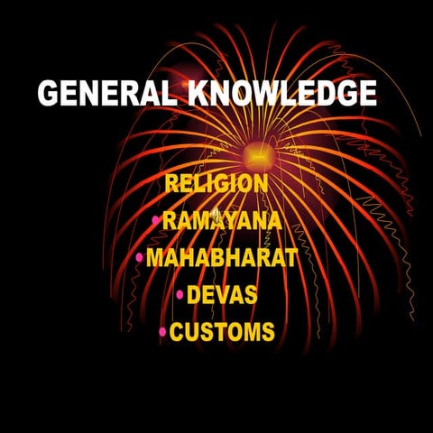 General Knowledge | PPT