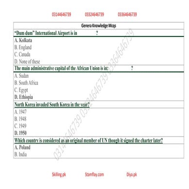 General Knowledge GK MCQ Questions with Answers PDF.pptx