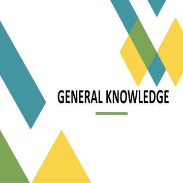 General Knowledge Quiz.pptx