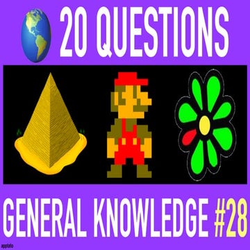 General Knowledge Trivia Quiz #28 | PPT