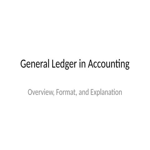 General_Ledger_Presentation_by Isaac Banda.pptx