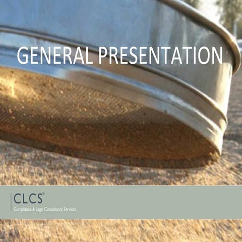 CLCS general information | PPT