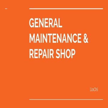 General Maintenance Surface Mining | PDF