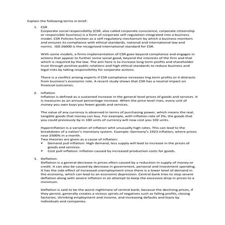 General management basics | PDF