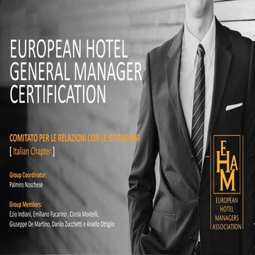 General managercertification | PPT