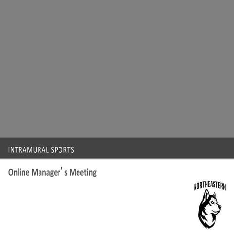 General Managers Meeting PPT | PPTX