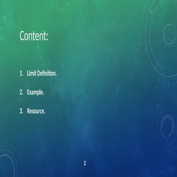 general mathematics and calculus seminar ppt | PPTX