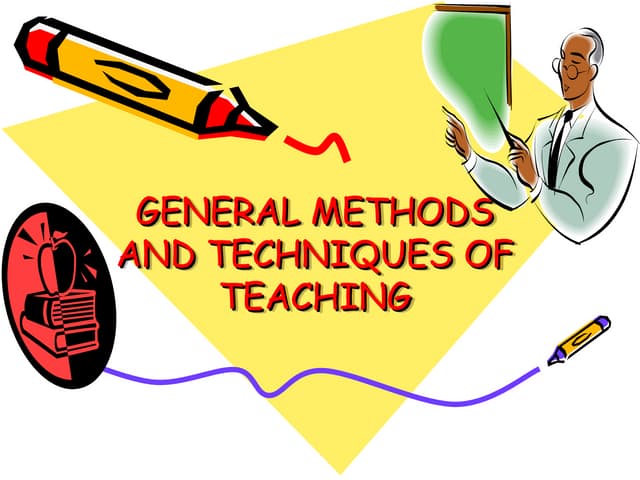 Inductive and deductive method of teaching | PPTX