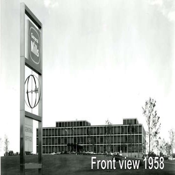 General Mills Headquarters - 1958 | PPTX