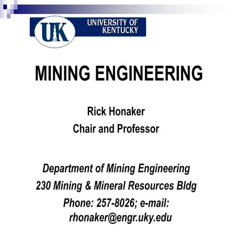 GeneralMiningEngineering.ppt