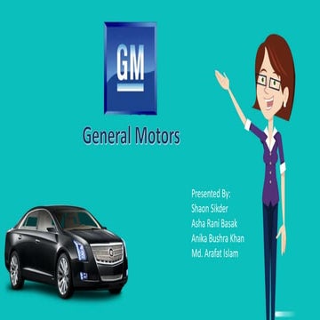 General motors | PPTX