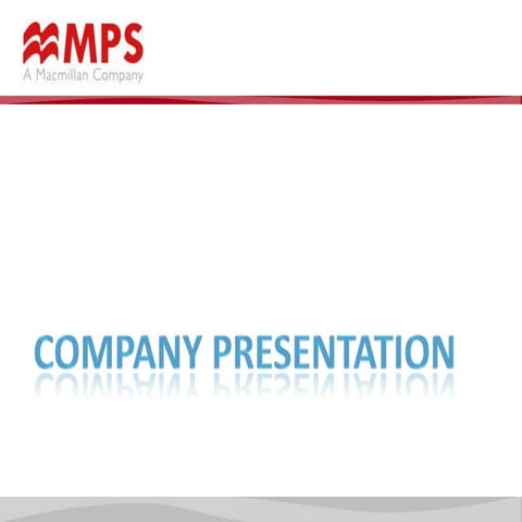 General Mps Presentation | PPTX | Desktop Publishing | Computer ...