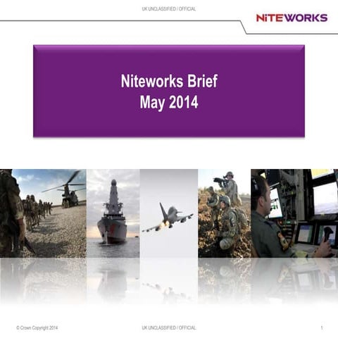 General niteworks brief to industry | PPTX