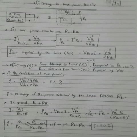 Electric Circuits Class (Handout 9) | PDF