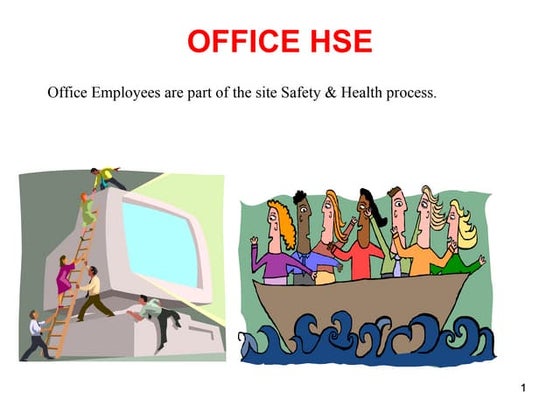 Office safety | PPT