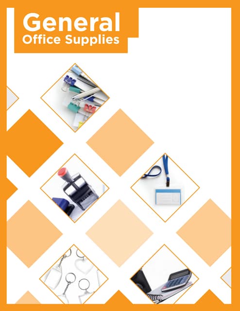 Office Supplies | PDF