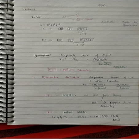 General organic chemistry.pdf class 12 important notes for jee mains | PDF