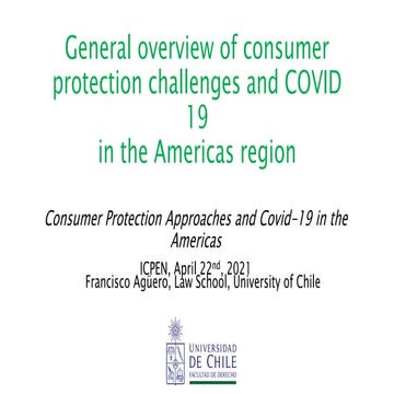 General overview of consumer protection challenges and COVID.pptx