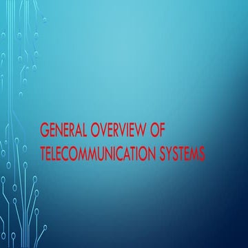 General overview of telecommunication systems at police helicopter load ...