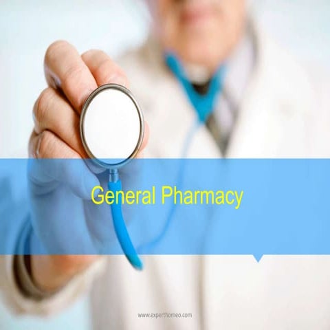 General pharmacy | PPTX