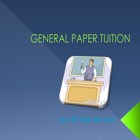 General Paper | PDF