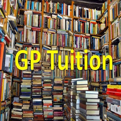 General paper tuition | PPTX